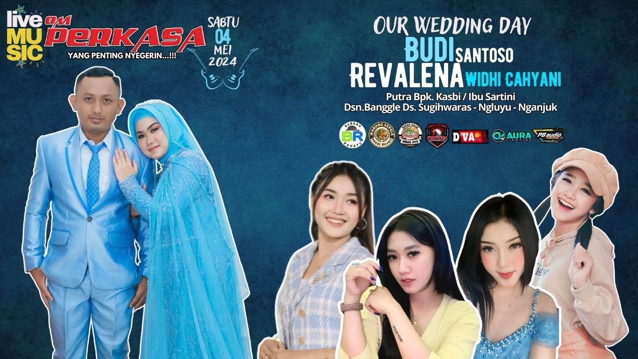 🟠 Live Musik PERKASA Pernikahan Budi Santoso & Revalena Widhi Cahyani 🔊 ...