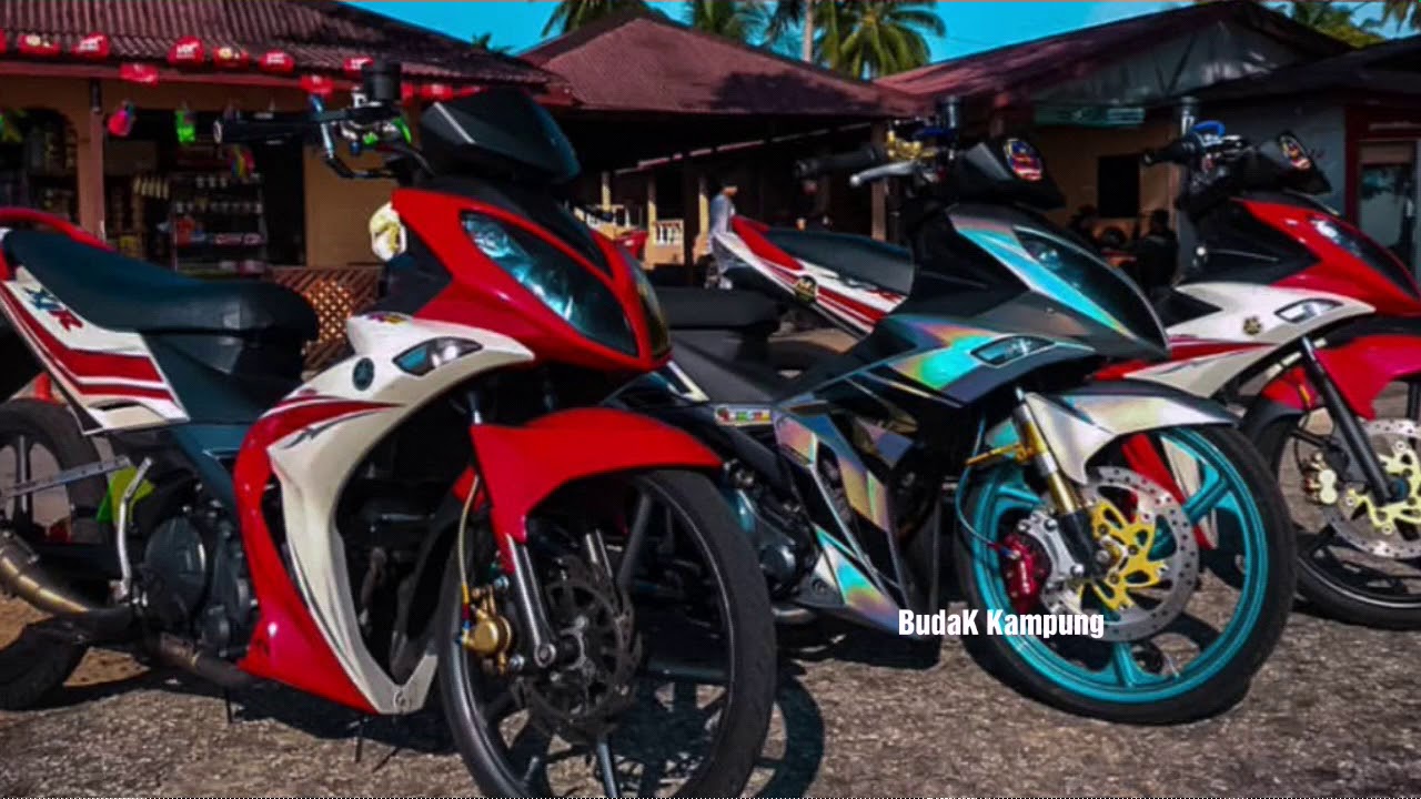 Rangkuman Yamaha X1R.. - YouTube