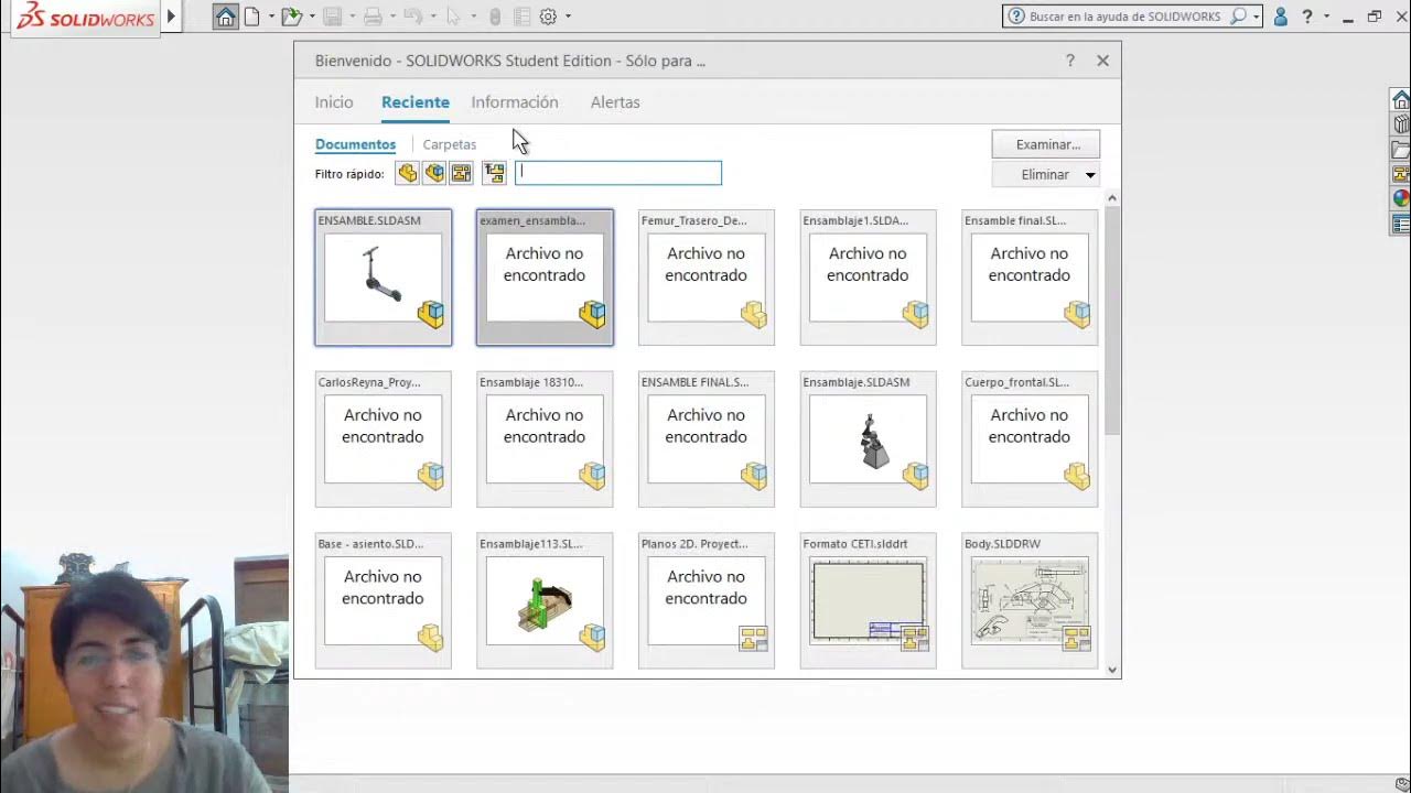 Clase 0: Conociendo la interfaz de SolidWorks | Aprende CAD XD - YouTube