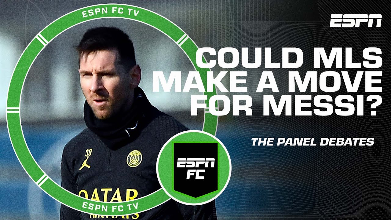 MLS commissioner says league would be flexible to bring in Lionel Messi ...