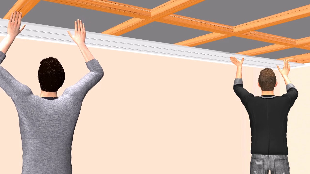 THE PVC CLADDING INSTALLATION - YouTube