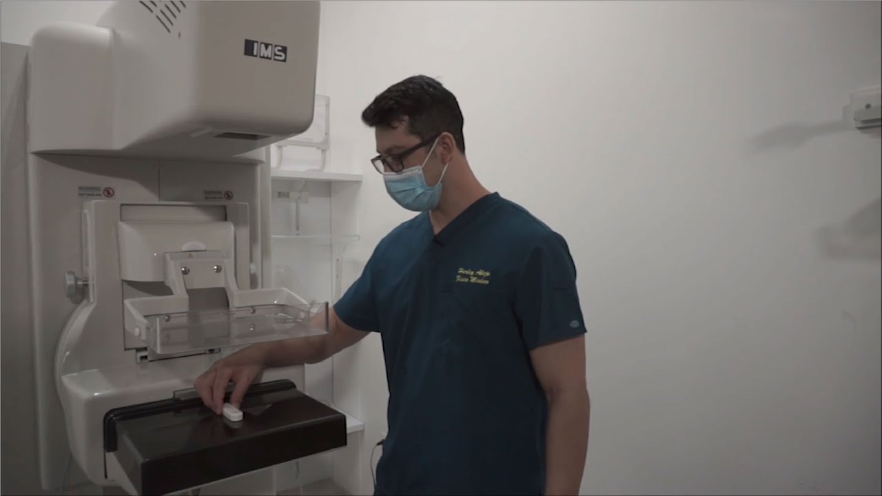 Medidas de control de calidad en equipo de rayos x de mamografía - YouTube