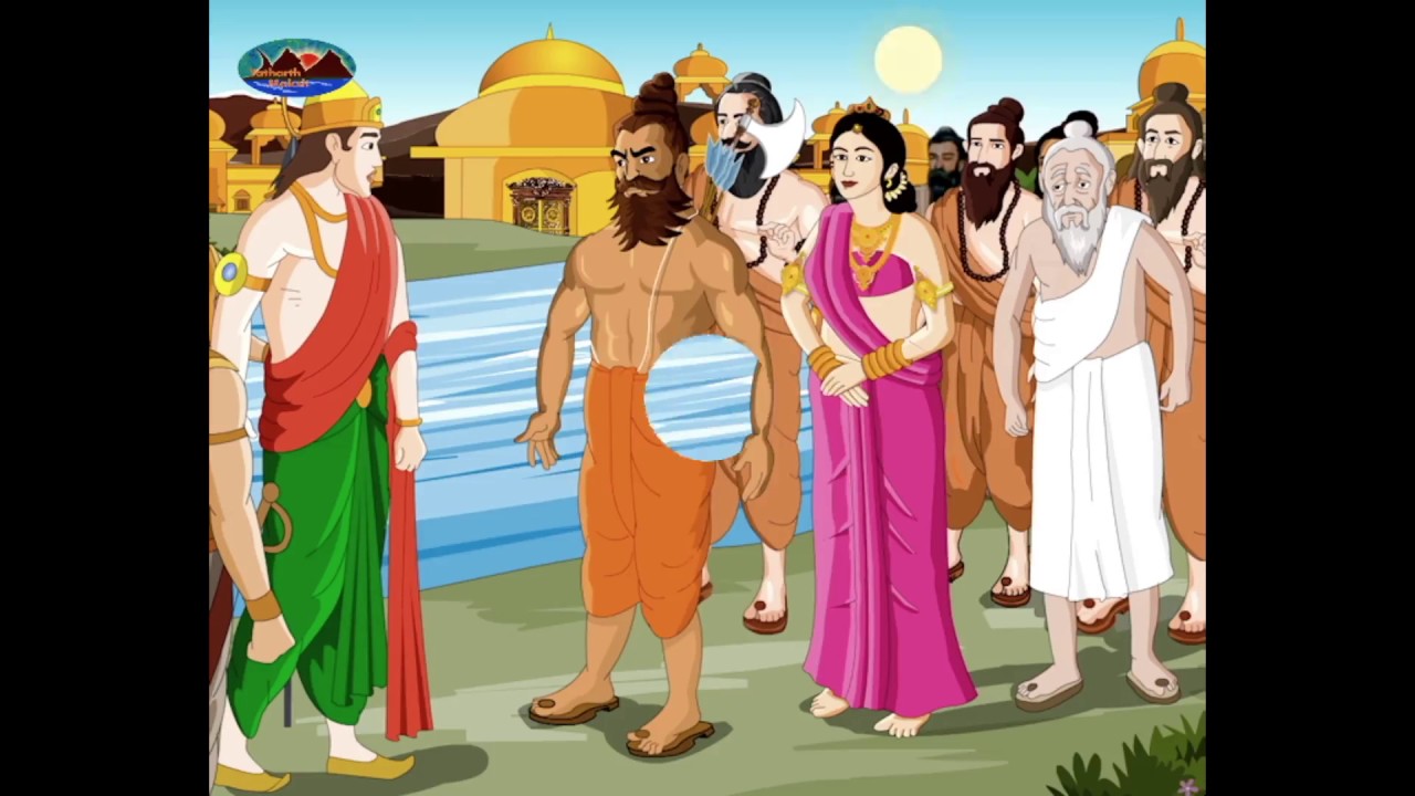Mahabharat Udyoga Parva - Episode 323 in Hindi | Amvopakkyan Parva ...