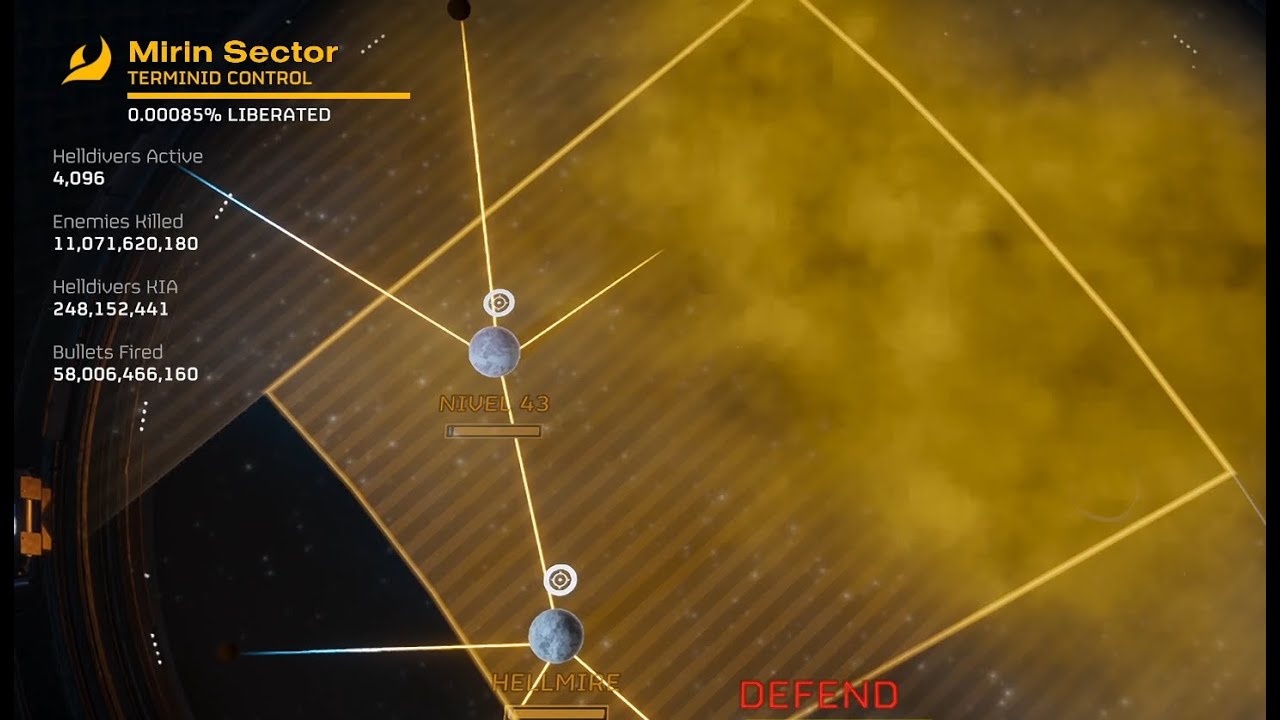 Helldivers 2 - Gloom consumes Oshaune - YouTube