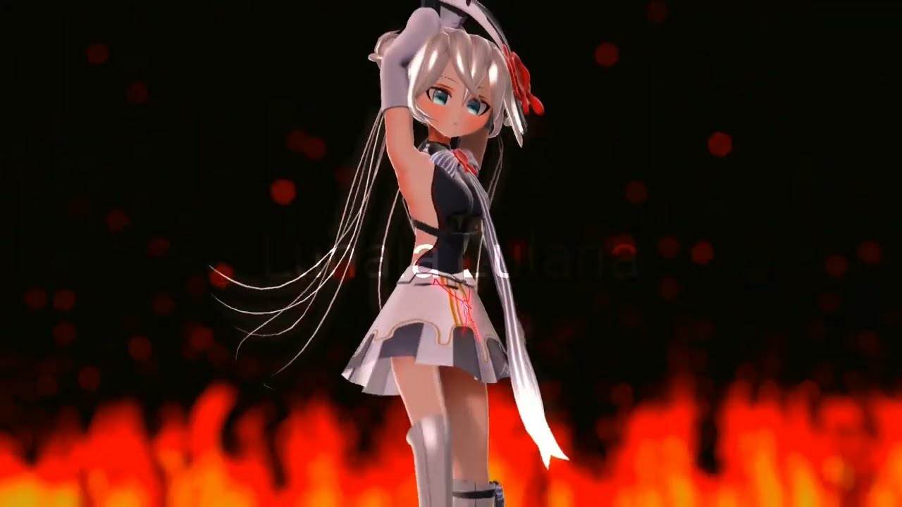 Eleanor Forte MMD - Inferno - Synth V Cover - YouTube