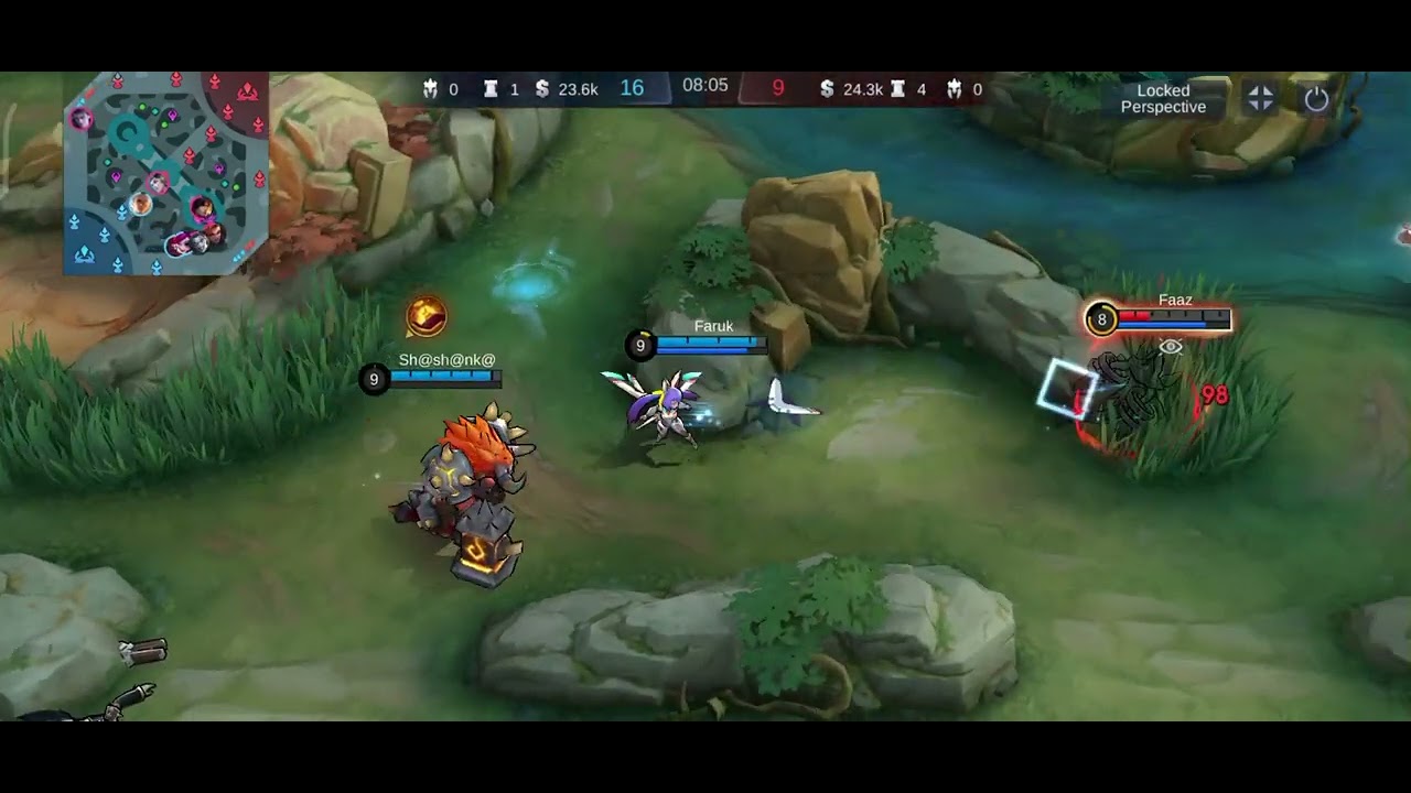 #Nana Mecha Baby Skin gameplay #mlbb #mobilelegends #nanamlbb - YouTube