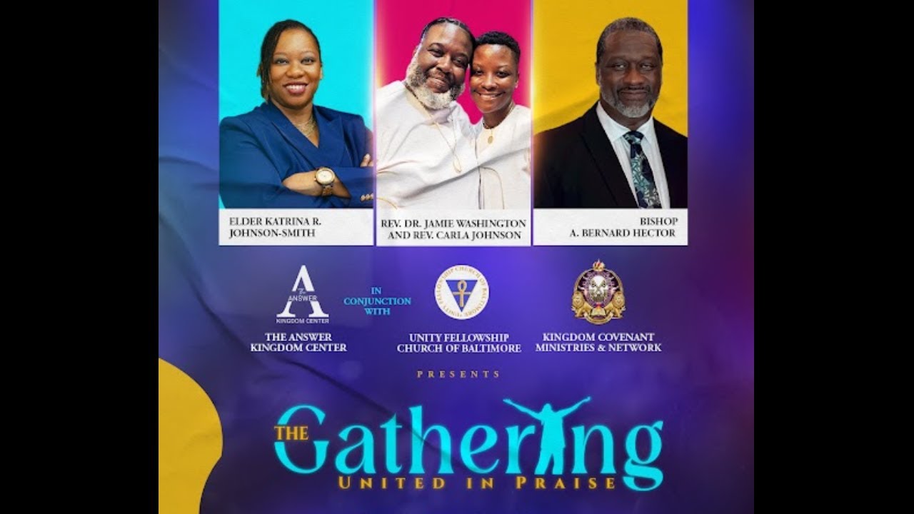 Unity Fellowship Church of Baltimore invites YOU to an EXTRAORDINARY ...