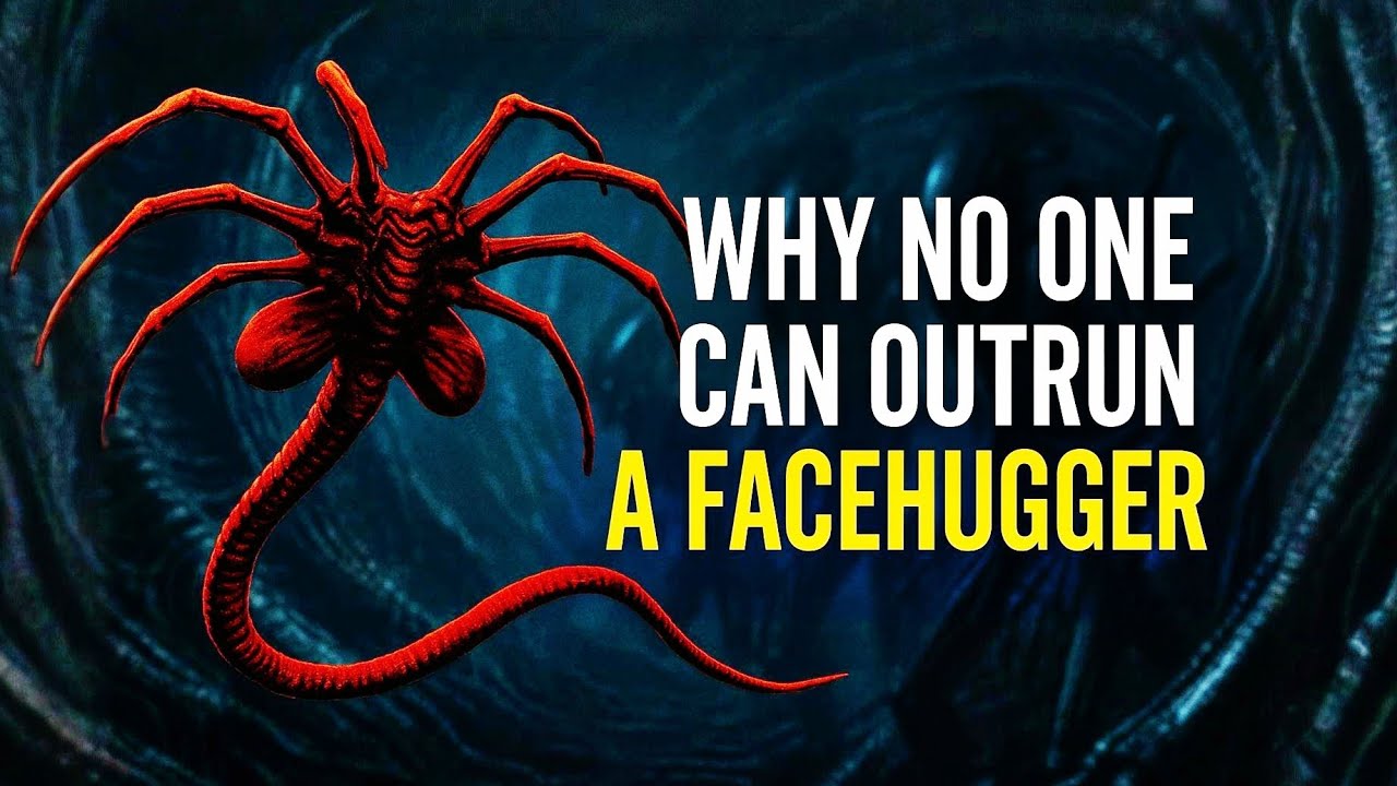 Alien: Earth - Why No One Can Outrun A Facehugger! - YouTube