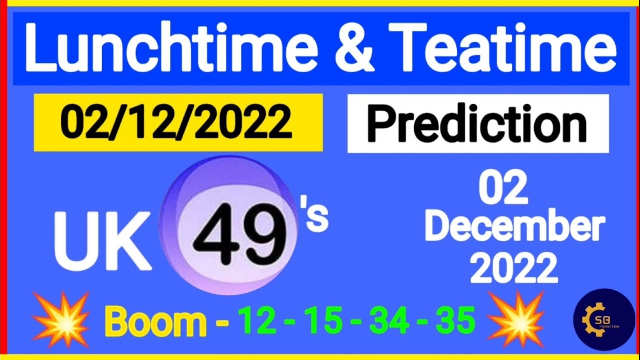 Join the winning streak our top picks for Uk49s Lunchtime and Teatime ...
