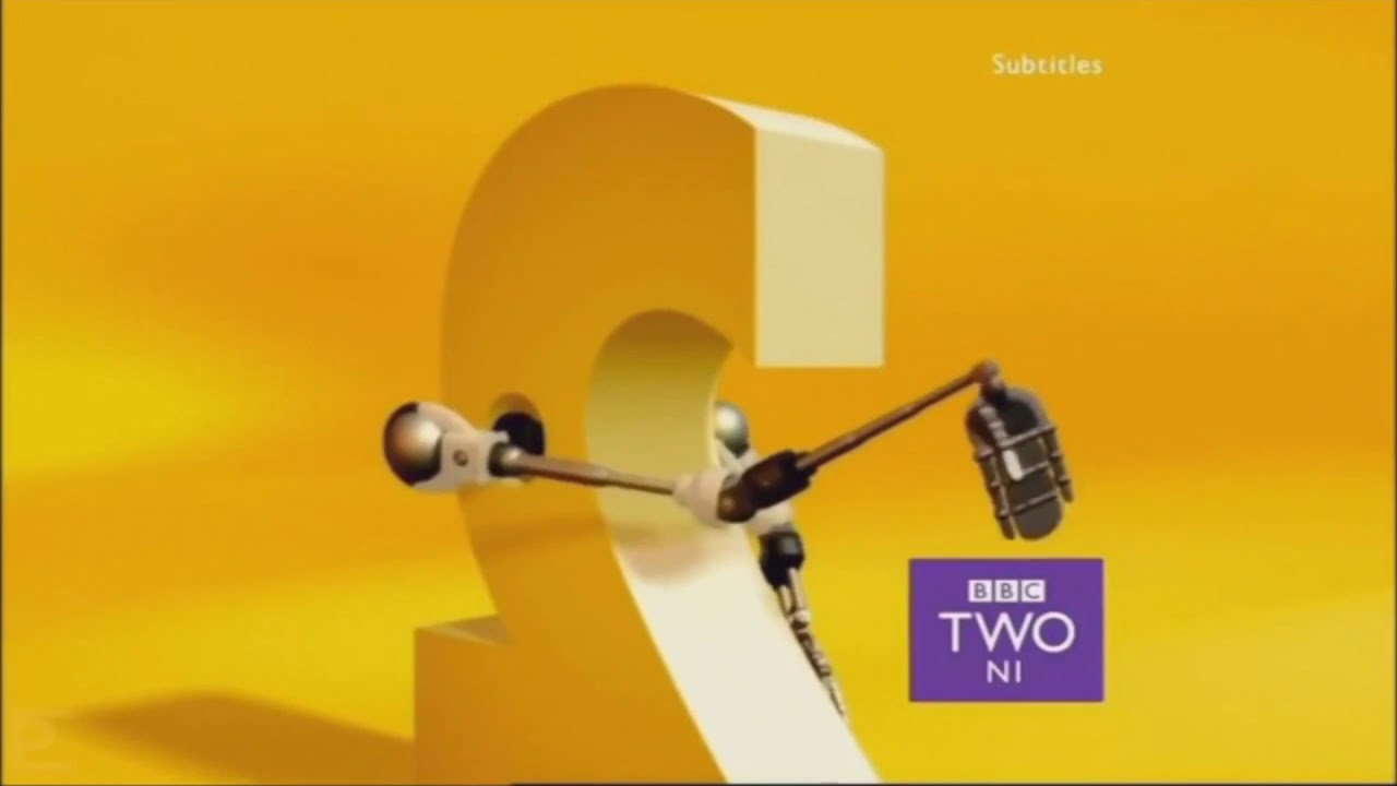 Ident review #27 bbc two and four - YouTube
