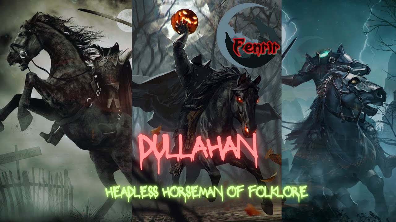 The Dullahan: Ireland's Terrifying Headless Horseman of Folklore - YouTube