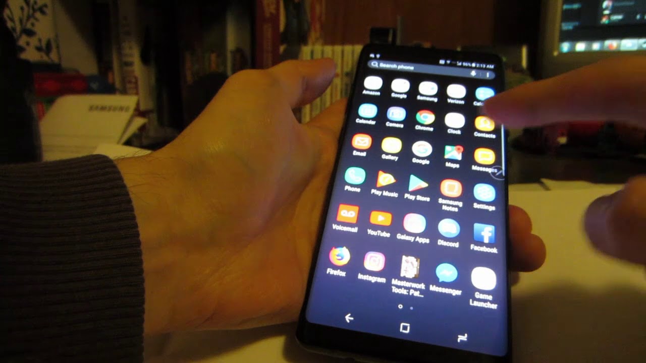 [THIRD TIME] Samsung Galaxy Note 8 Touchscreen Defect - YouTube