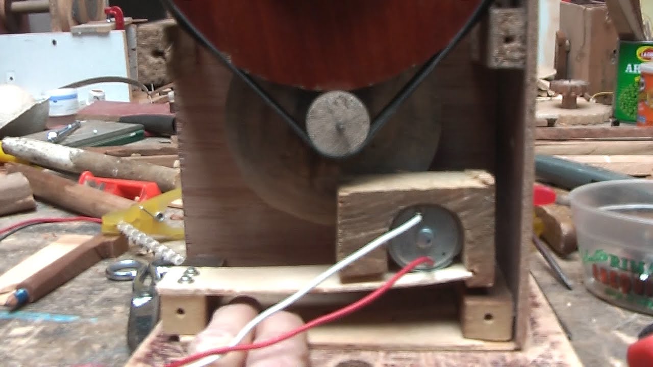 Re-inventing The Wheel And Electricity- Rubber Band Fix - YouTube