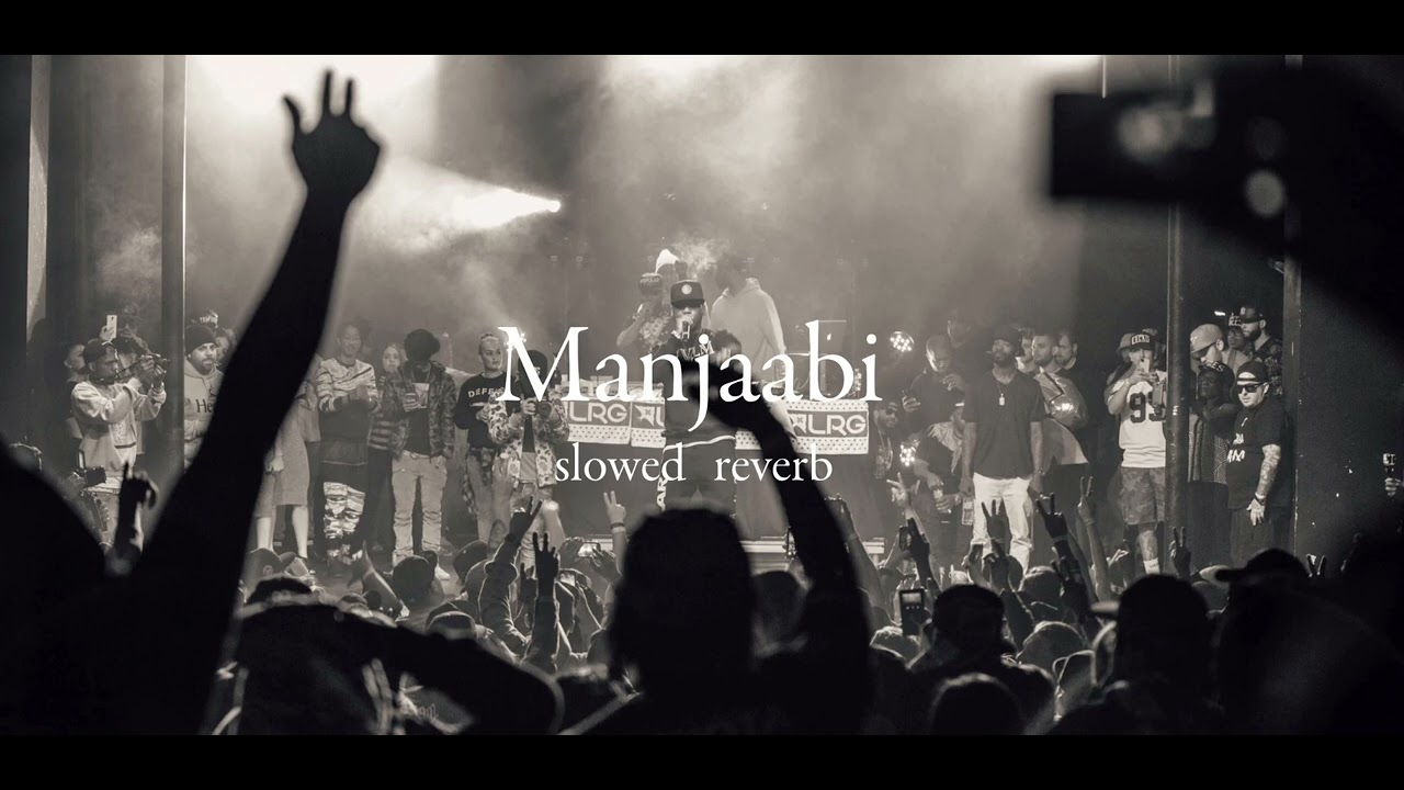 Manjaabi slowed+reverb#song - YouTube