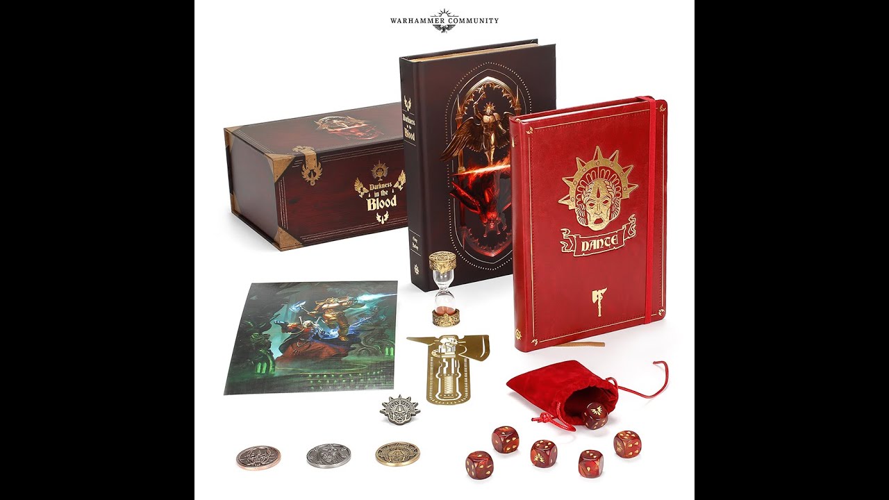 The Darkness in the Blood (Limited Edition) Box Opening - YouTube