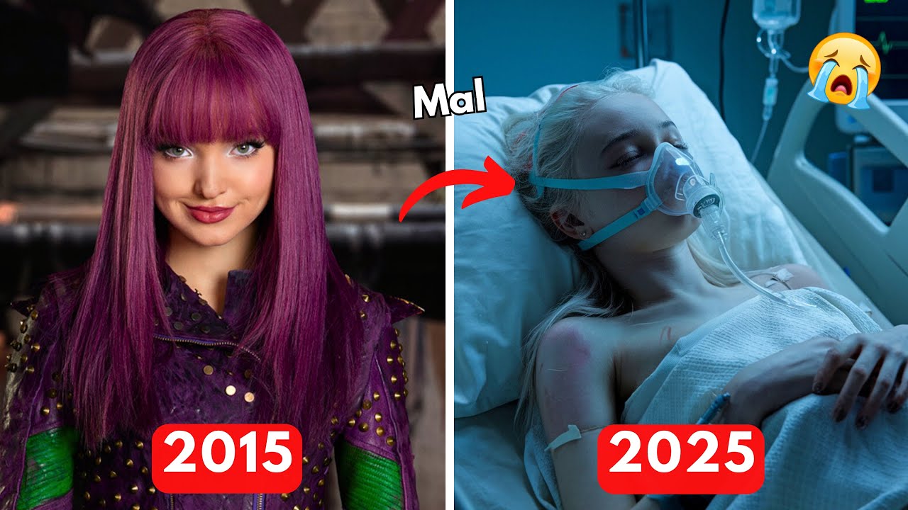 Descendants Cast Then and Now | Real Name and Age 2025 - YouTube