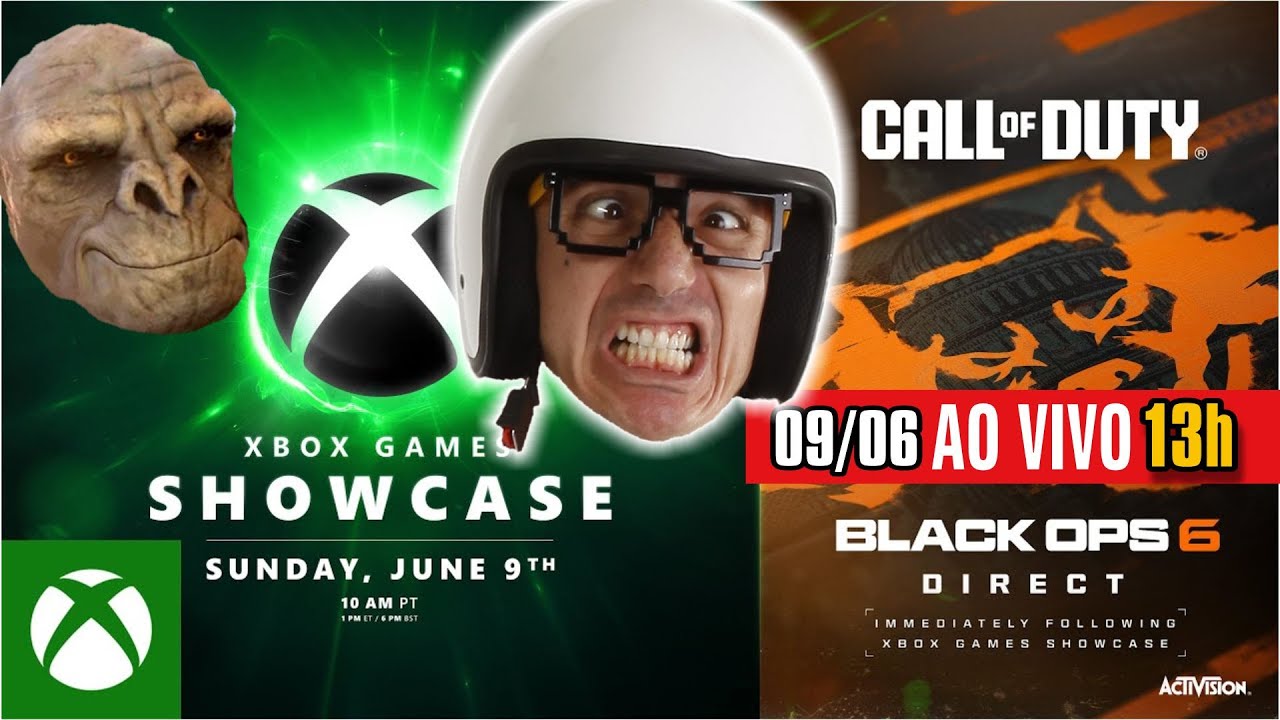 Xbox Games Showcase Followed by Call of Duty: Black Ops 6 Direct - YouTube
