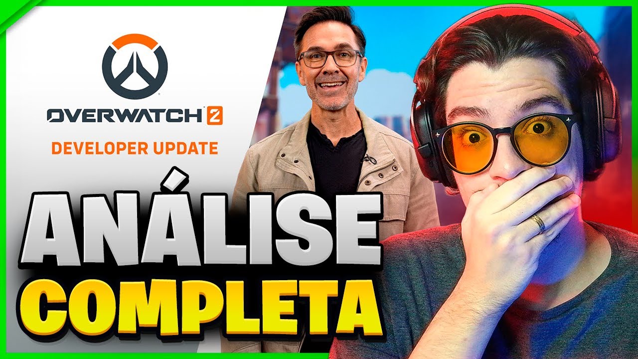 Essa Vai Ser a MAIOR Temporada da HISTÓRIA de Overwatch! Dev Updata ...