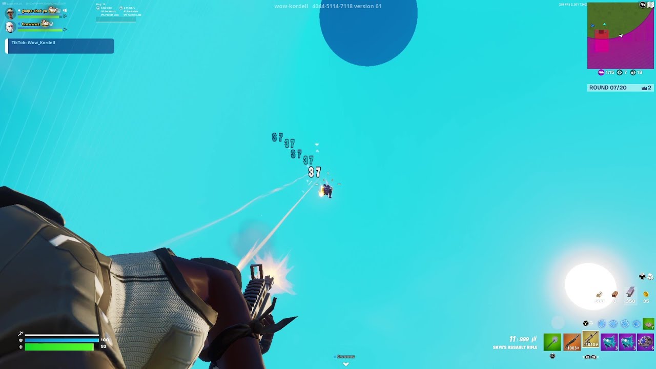 POV: Artzy gives you his AIMBOT settings... (creative fill) - YouTube