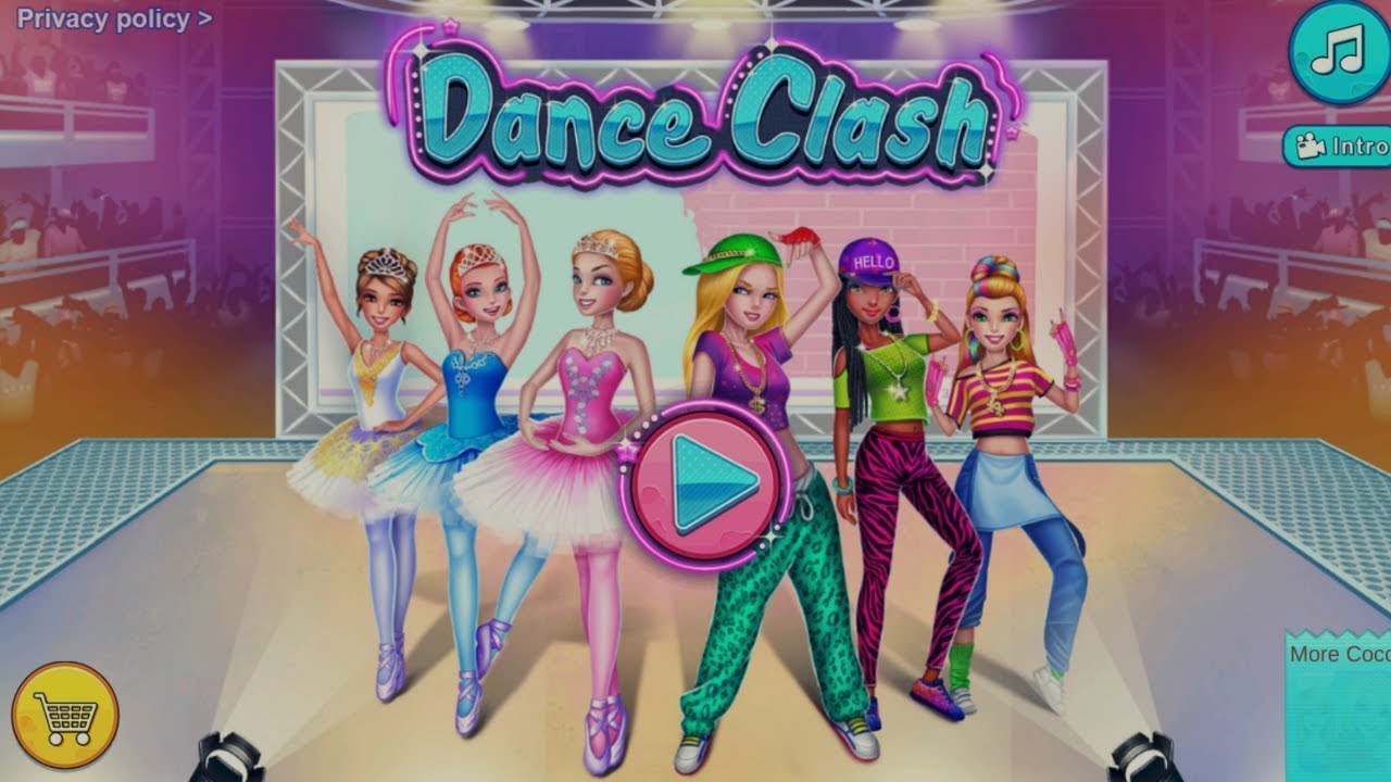 Dance Clash game play. Ballet dance v/s Hip hop dance. Ballet dance ...
