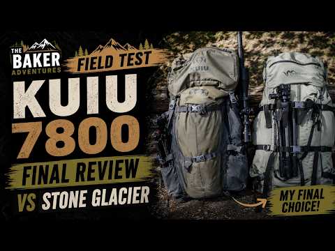 Final Review of the Kuiu 7800 Pro Pack - YouTube