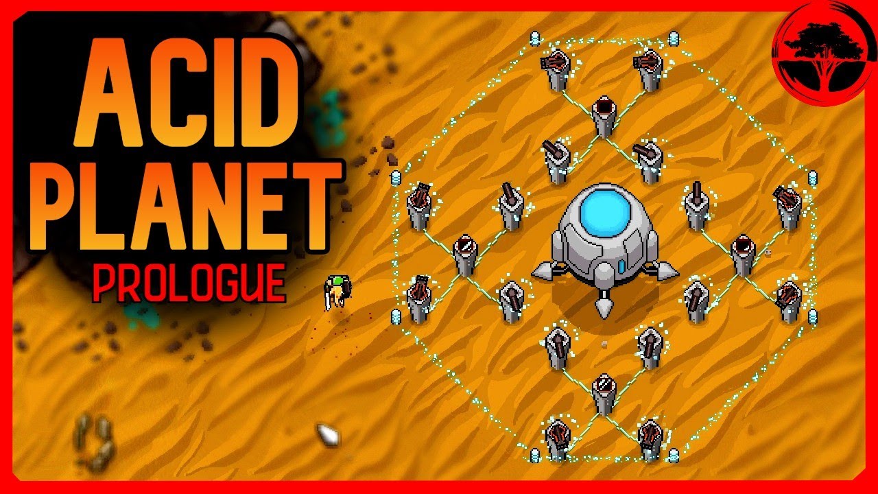 ACID PLANET: Prologue - PERFECT Tower Synergies | No Commentary - YouTube