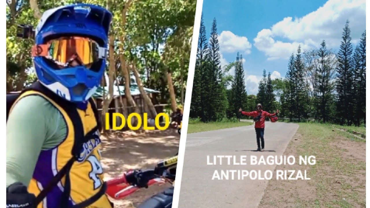 Little Baguio Ng Antipolo, Rizal Sapinit Road - YouTube