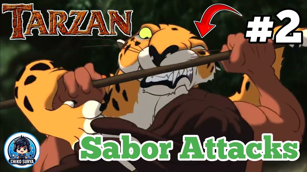 Ngetes Ilmu Lawan Macan Prabu Siliwangi - Tarzan [Indonesia] #2 - YouTube