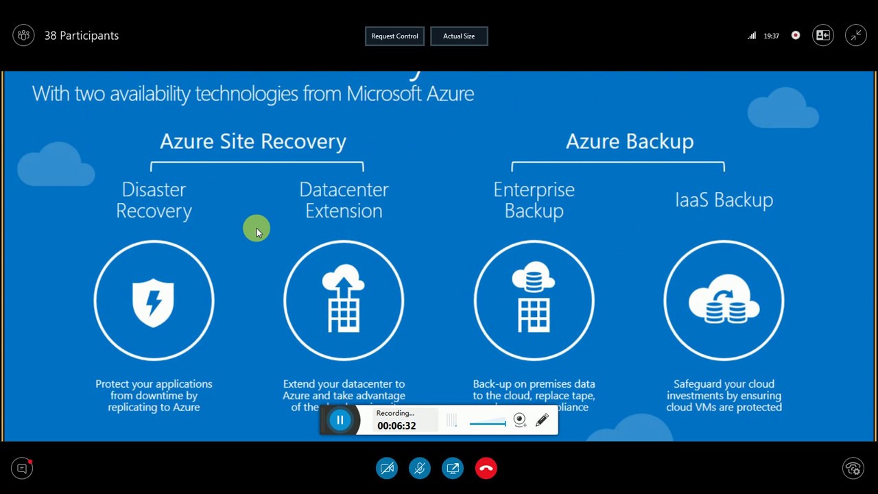 Microsoft - Disaster Recovery, Protect & Extend Your Datacenter - YouTube