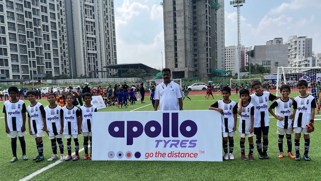 MATHEW FA Vs GOG FCC UNDER 10 CATEGORY. HOTFUT YOUTH LEAGUE PUNE 2022 ...