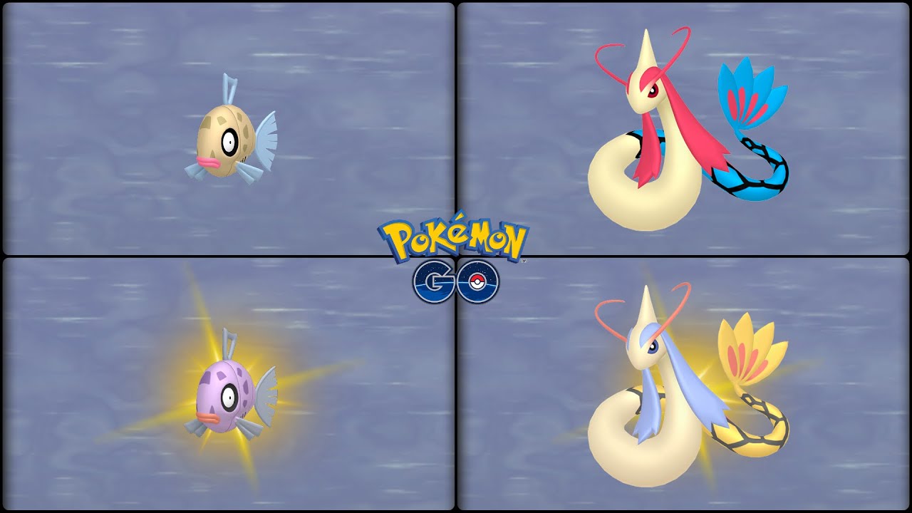 Feebas Evolution