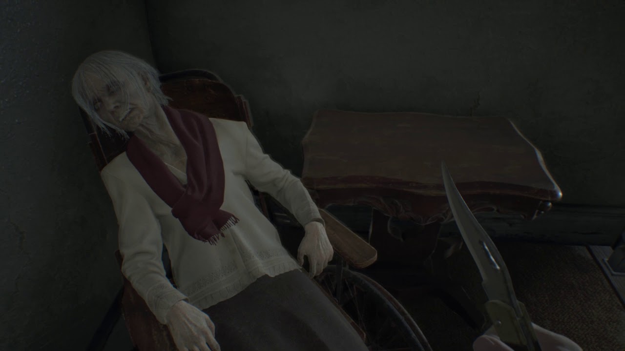 The Return Of The Father - Resident Evil 7 - YouTube