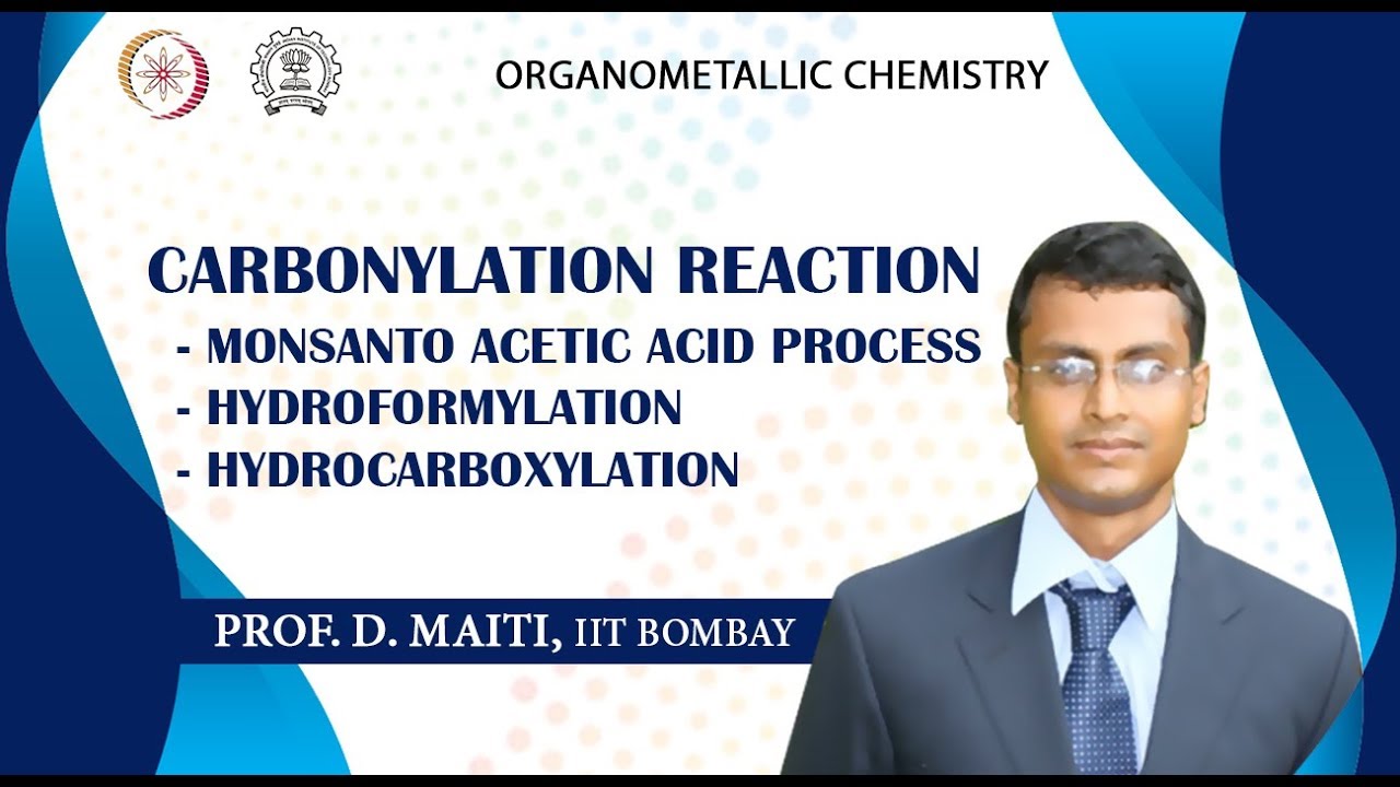 Carbonylation Reaction 1. Monsanto Acetic Acid Process 2 ...