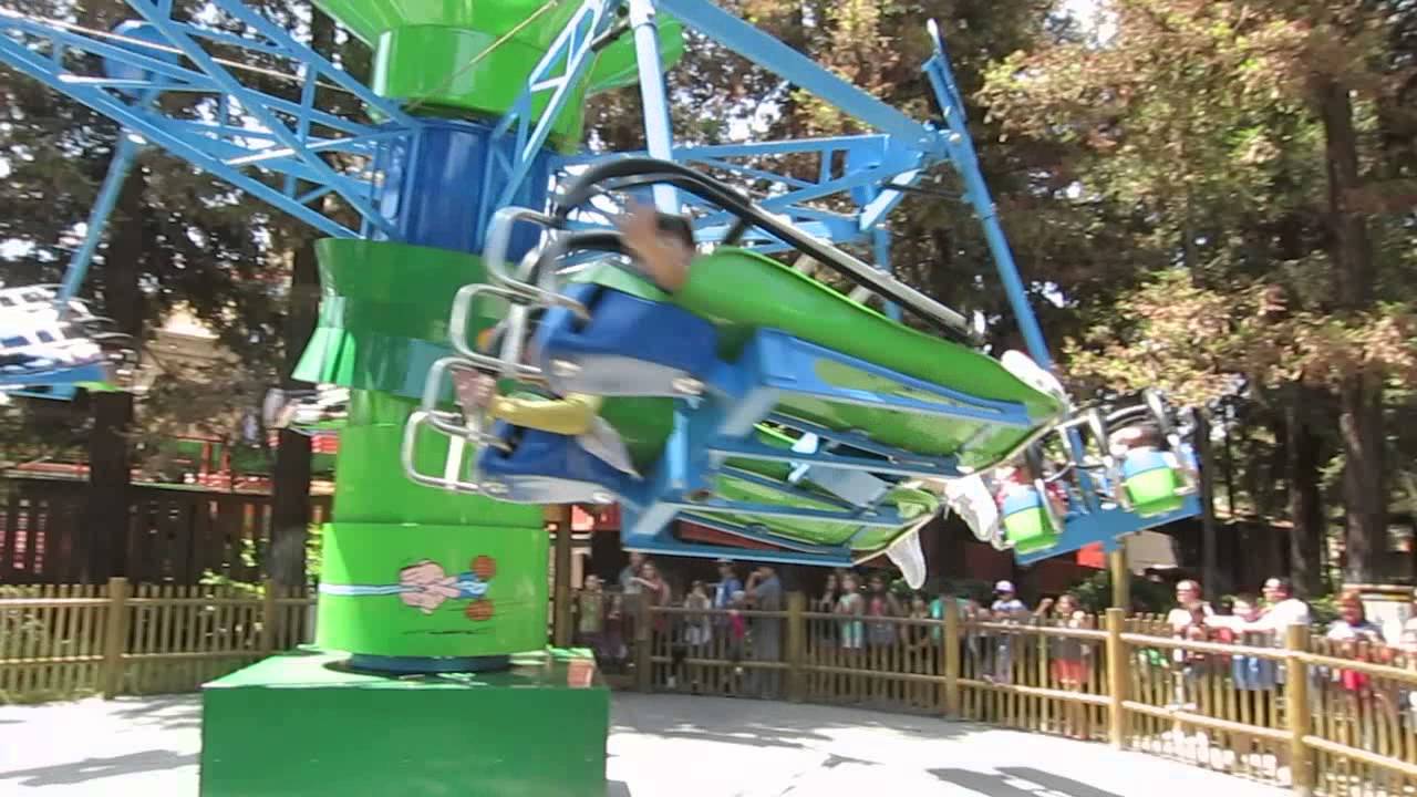 Knott's Berry Farm Ride 2 (Buena Park) - Linus Launcher - YouTube
