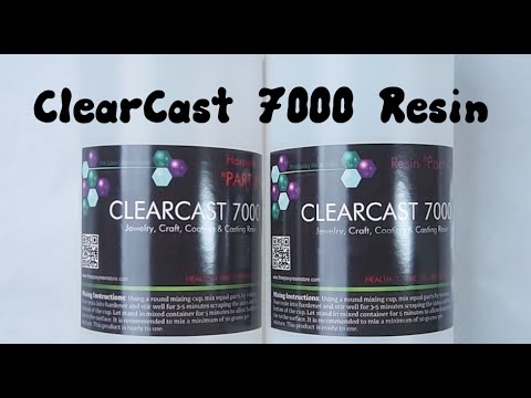 ClearCast 7000 Resin Review/Demo - YouTube