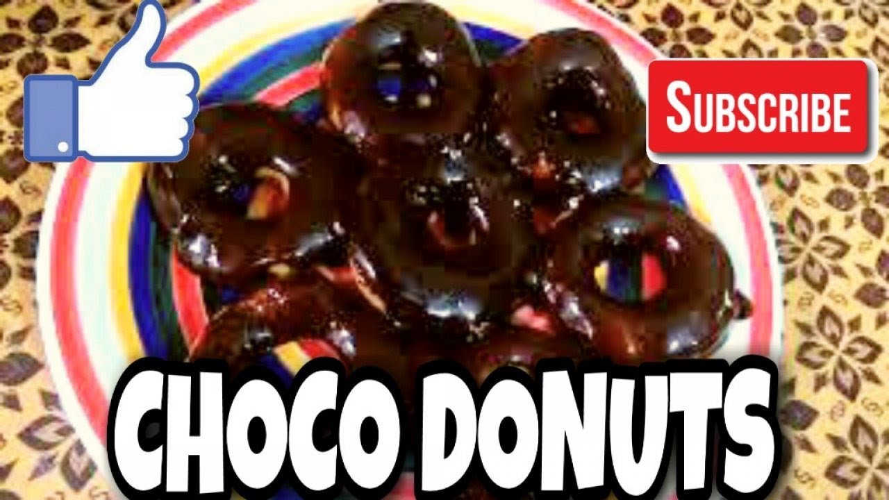 Donut Glaze Chocolate - Donut Chocolate Topping - Donut Toppings Ideas ...