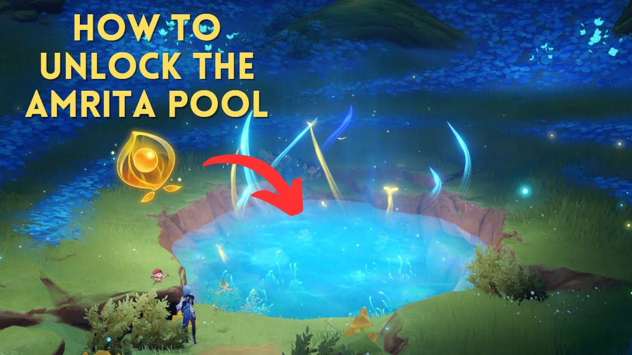 How to unlock amrita pool - YouTube