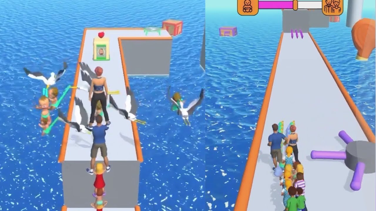 Family Run Gameplay – Family Run APL Games #4 - YouTube