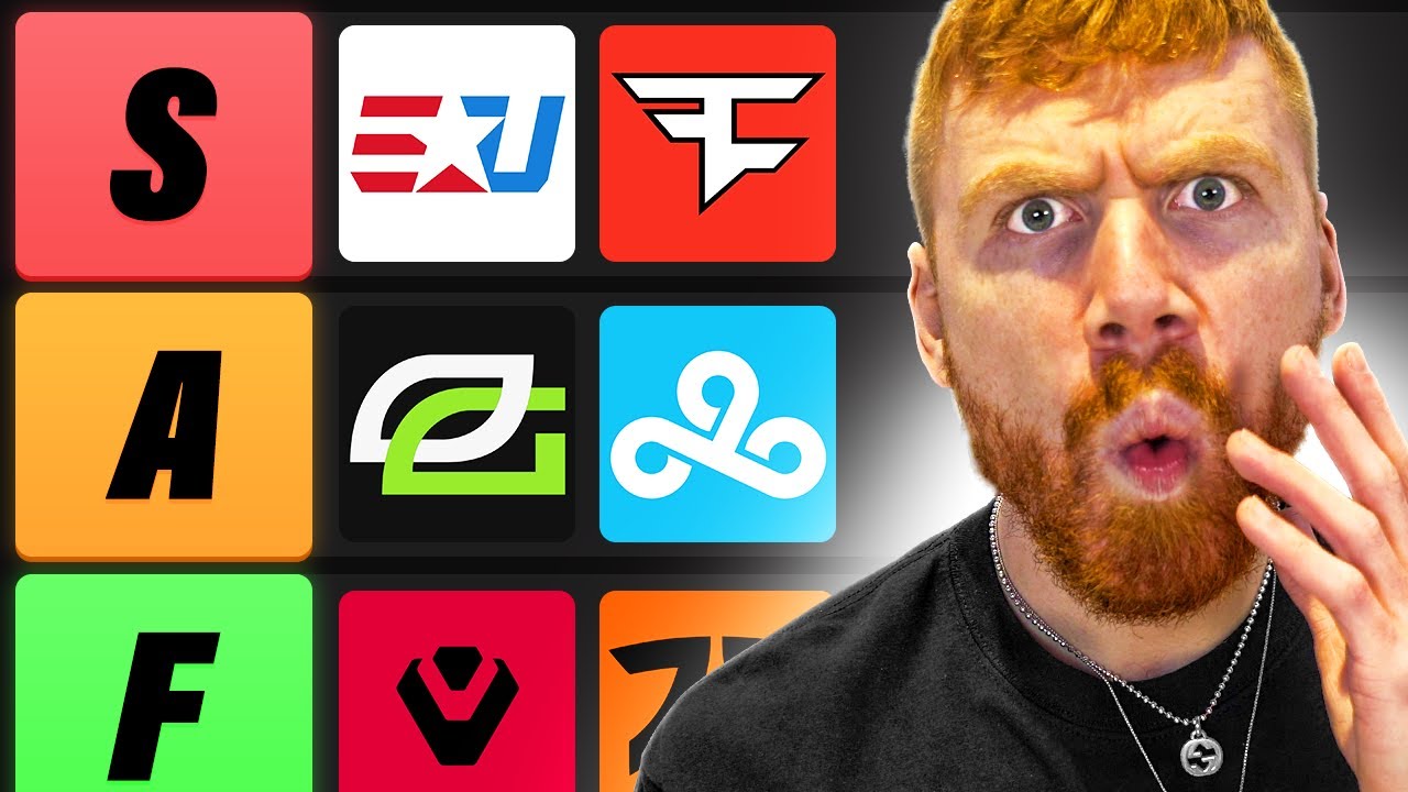 Ranking Every HCS Team for 2022 - YouTube