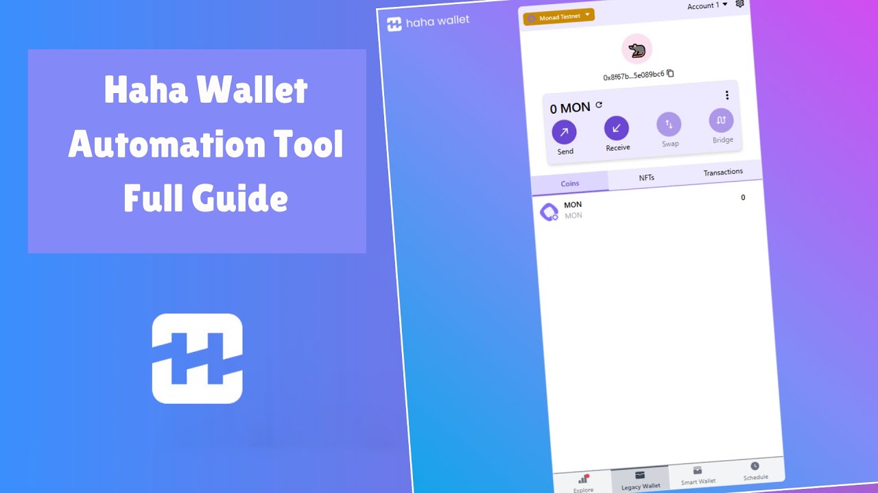 Haha Wallet Batch Generation Tool - Haha Wallet Tool Full Guide A-Z - YouTube