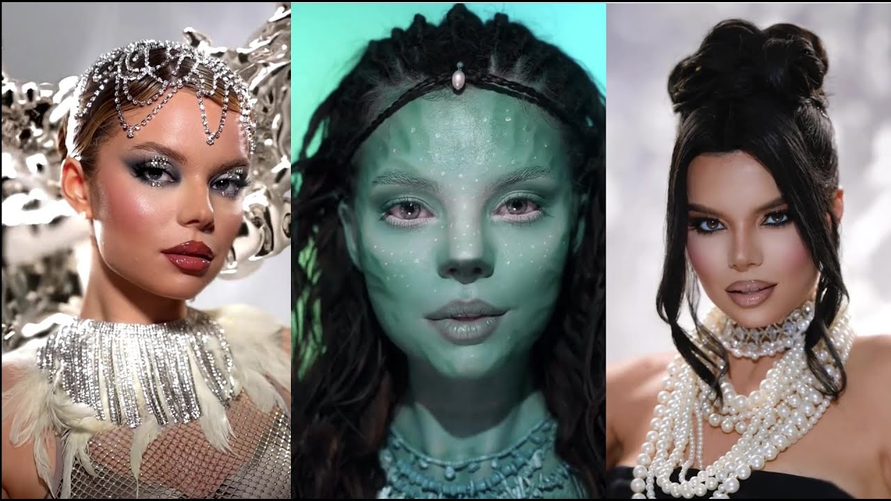 Most VIRAL ANASTASIA Makeup transitions TIKTOK COMPILATION - YouTube