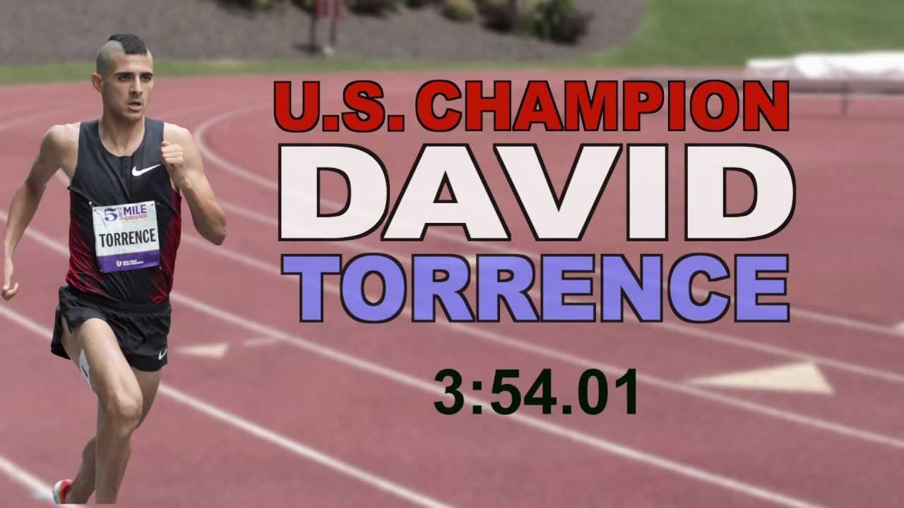 4 Minutes with a Miler (Ep. 3) - David Torrence - YouTube