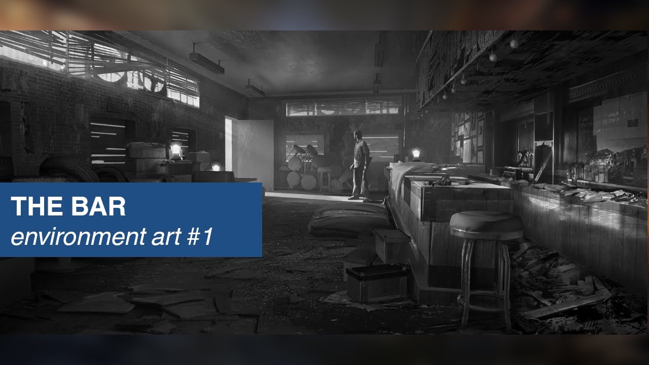 Environment Art #1 / UE4 / Chilling / props/ modeling /blockout - YouTube