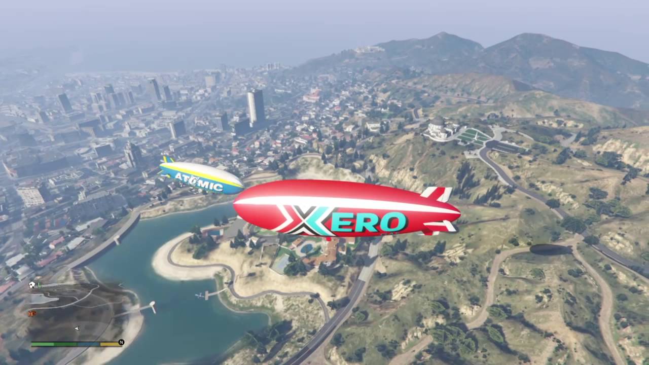 The great blimp adventure - YouTube
