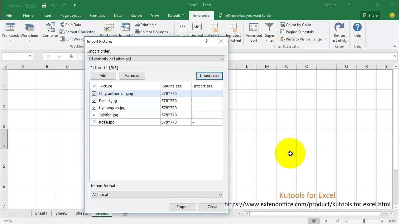 How to lock picture to or inside cell in Excel? - YouTube