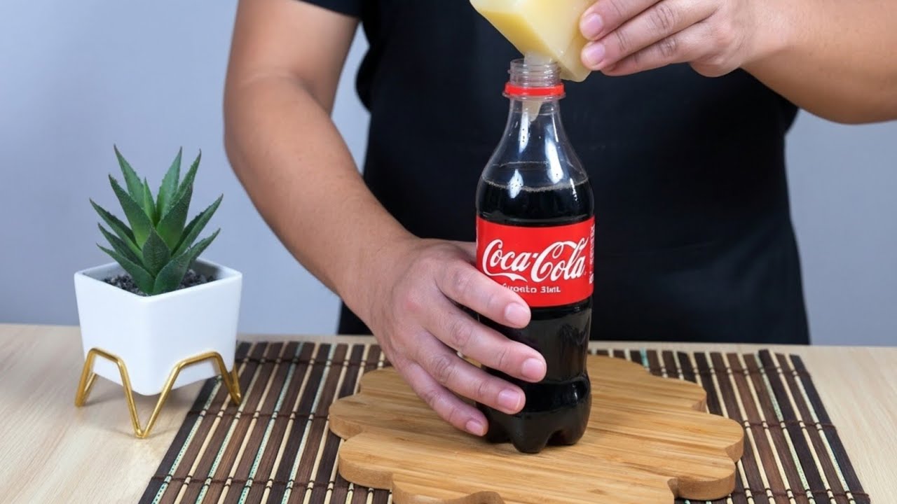 Put Soap in Coca-Cola and Get Rid of This Problem Once and For All ...