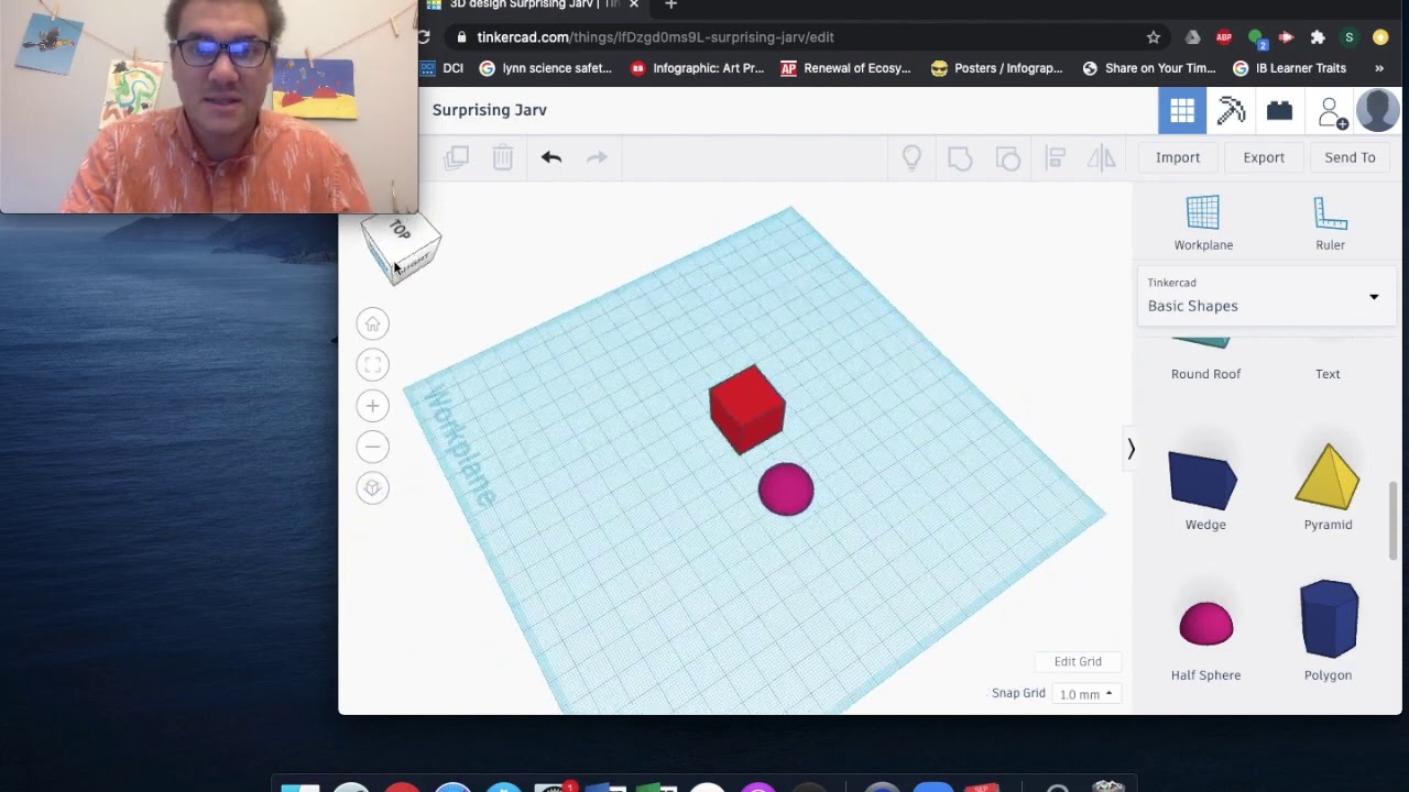 TinkerCAD How To Stack Objects YouTube TinkerCAD How To Stack Objects YouTube