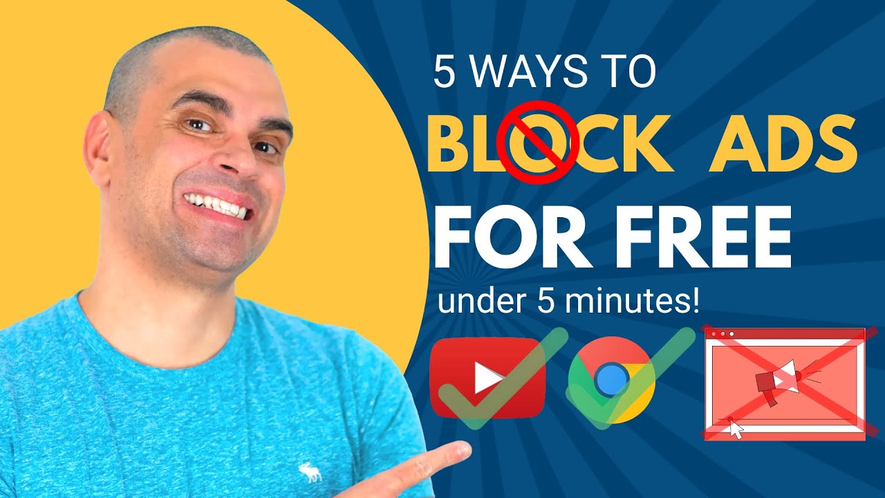 Block Ads Instantly: 5 Free & Easy Tricks Under 5 Minutes! - YouTube