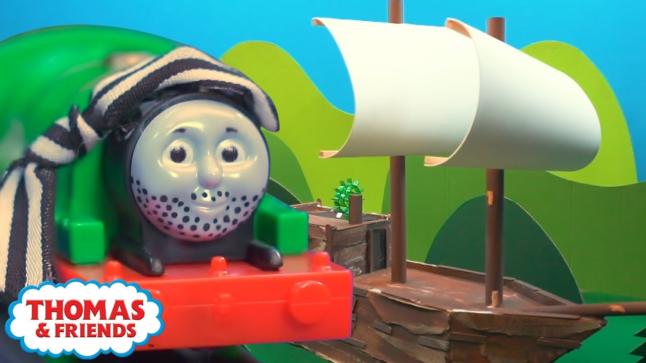Thomas & Friends™ | Pirates of Sodor Song | Stories and Stunts - YouTube