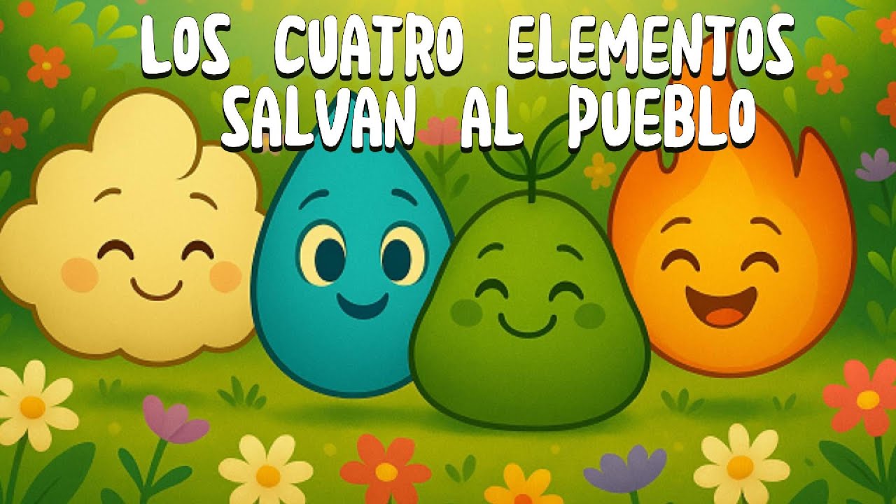 ¡Unidos por la Naturaleza! La épica aventura de los Elementos | Cuento ...